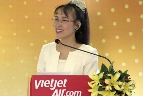 Vietjet (VJC): Tỷ phú Nguyễn Thị Phương Thảo đảm nhiệm chức Chủ tịch Theo nguoiquansat.vn